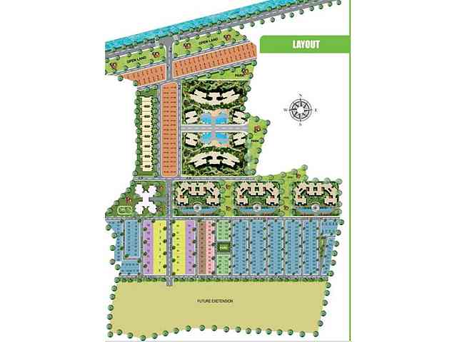 Royal Blossom Dewa, Barabanki Resale Price List, Brochure, Floor Plan ...