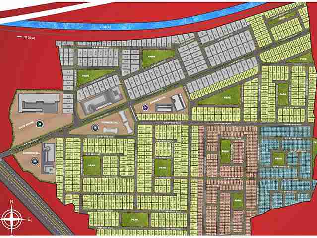Lucknow Royal Royal City Phase 1 Lucknow, Dewa Road | Price List ...