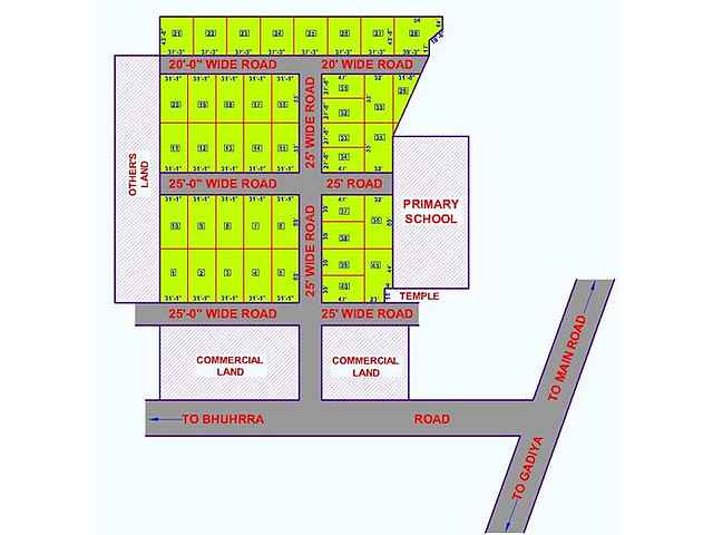 Royal Estate Lucknow, Bhuhera | Price List, Brochure, Floor Plan