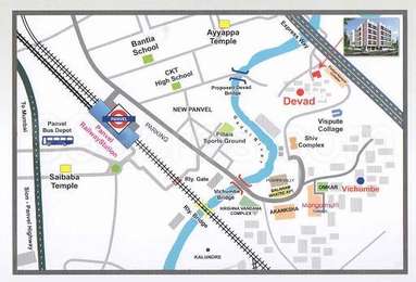 Lucky Builders Mumbai Lucky Builders Sangeeta Apartment Map - Devad ...