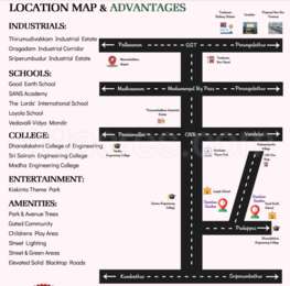 Darshan Foundation Darshan Garden Map - West Tambaram, Chennai South ...