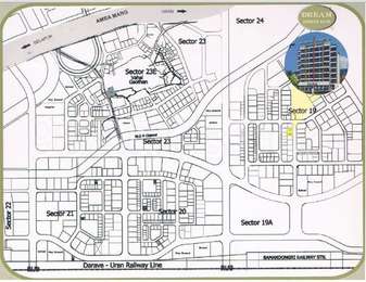 Lucky Enterprises Lucky Dream Heritage Map - Sector 19 Ulwe, Navi ...