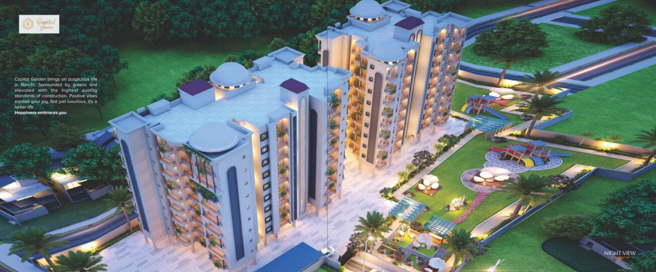 Capital Garden Pundag, Ranchi | Price List & Brochure, Floor Plan ...