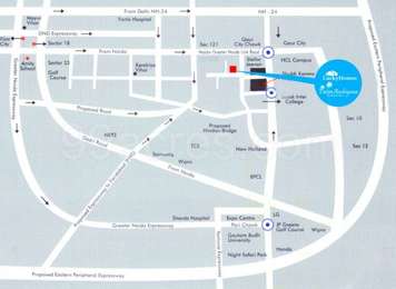 2 BHK Apartment / Flat for sale in Lucky Homes The Palm Ashiyana ...