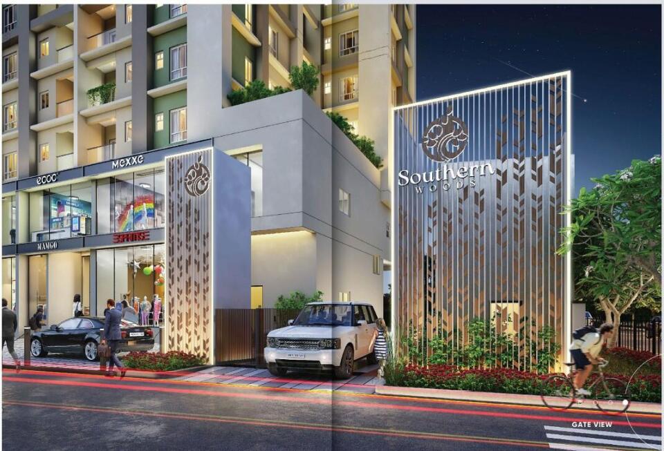 Southern Woods Garia, Kolkata | Price List & Brochure, Floor Plan ...