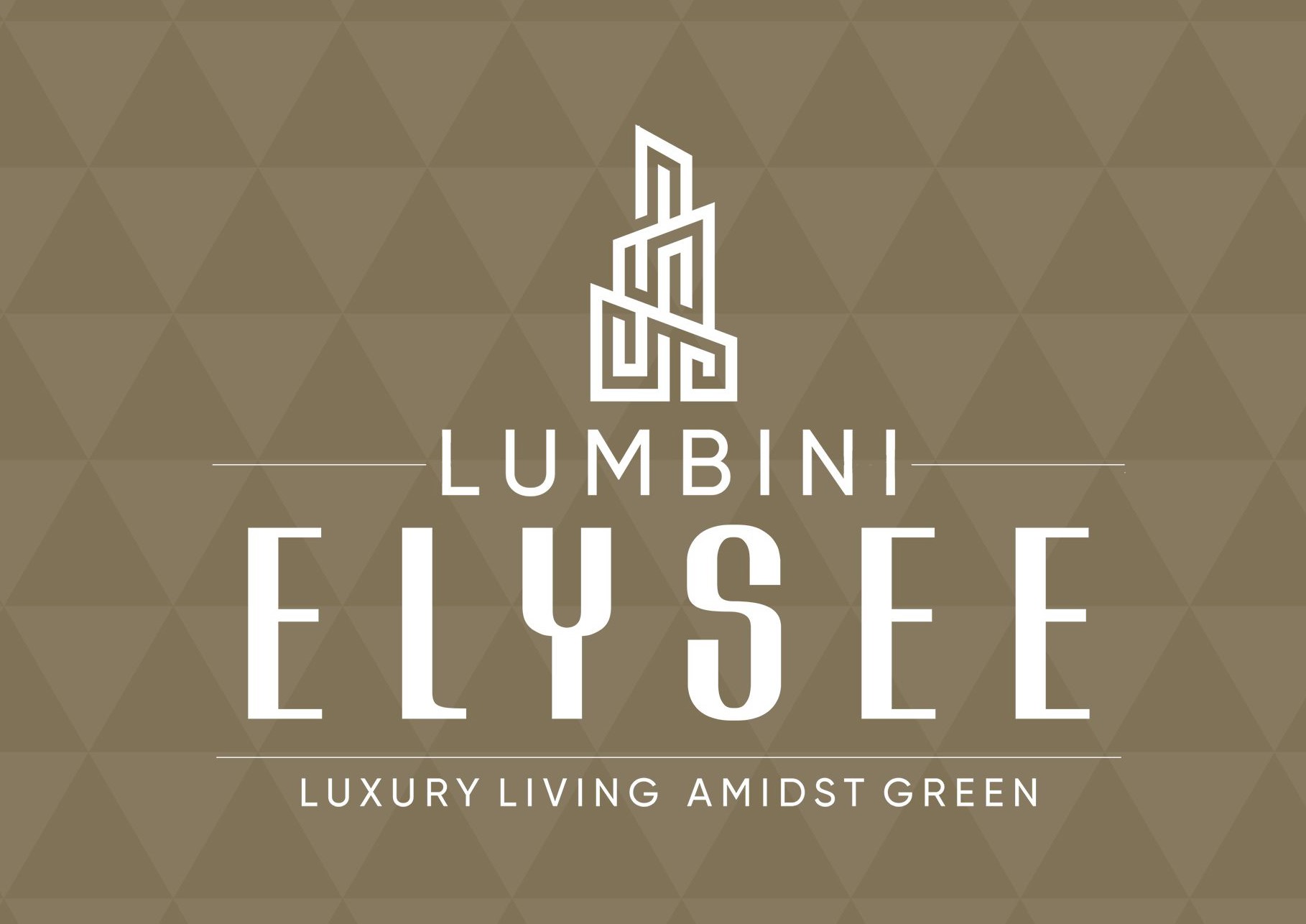 Lumbini Constructions Lumbini Elysee Floor Plan - Financial District ...