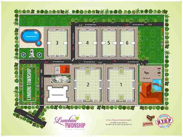 Lumbini Township Sri City, Nellore Resale Price List, Brochure, Floor ...