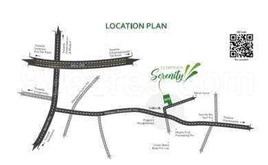 Yoshitha Housing and Infra Luminous Serenity Map - Togarpally ...