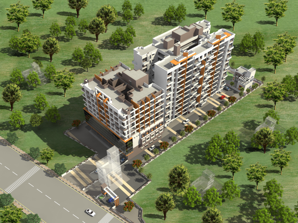 Lunkad Gruhnirman Lunkad Akash Tower Photos And Videos - Pimple Nilakh ...