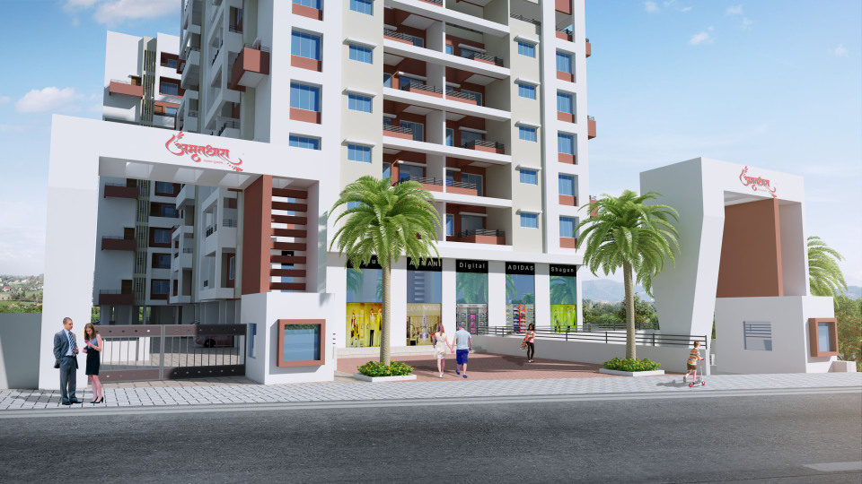 Lunkad Amrutdhara Laxmi Narayan Nagar, Charholi | Price List & Brochure ...