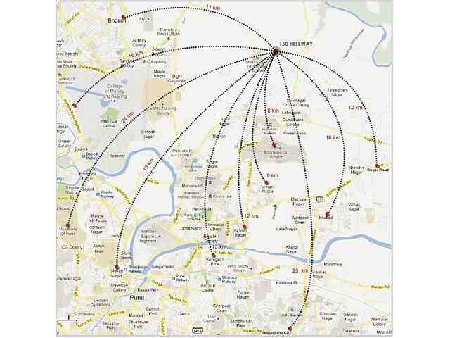 Lunkad 150 Freeway Charholi, Pune Resale Price List, Brochure, Floor ...