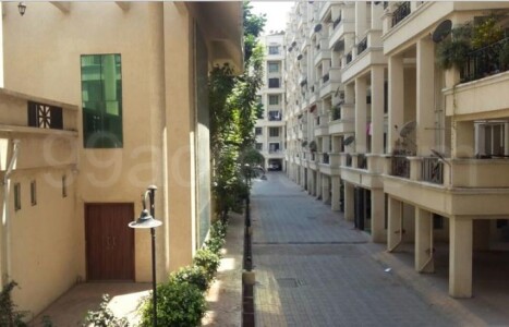 2 BHK / Bedroom Apartment / Flat for rent in Lunkad Amazon Clover Park ...