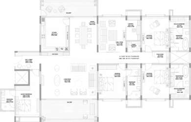 5 BHK Apartment / Flat for sale in Lunkad Sky Belvedere Tingre Nagar ...