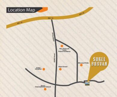 Luxnest Projects Luxnest Shree Bhuvan Map - Khandagiri, Bhubaneswar ...