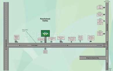 M. K. Group MK Panchsheel Vatika Map - Birati, North Dumdum, Kolkata ...