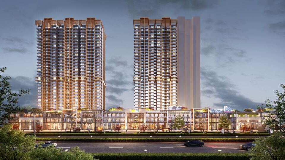M3M India M3M Capital Walk Photos And Videos - Sector 113 Gurgaon Pictures