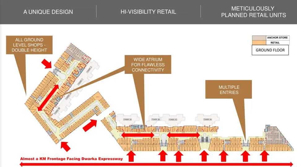 M3M India M3M Capital Walk Photos And Videos - Sector-113 Gurgaon Pictures