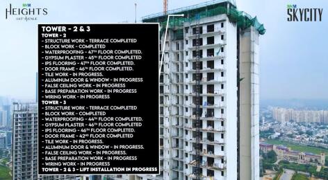 3 BHK Apartment / Flat for sale in M3M Heights Sector 65 Gurgaon - 1828 ...