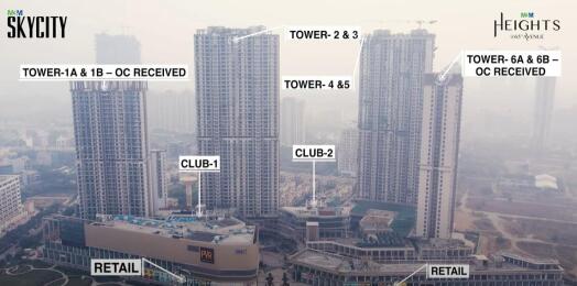 3 BHK Apartment / Flat for sale in M3M Heights Sector 65 Gurgaon - 1828 ...