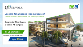 Bare shell Office Space for sale in M3M Corner Walk Sector 74 Gurgaon ...