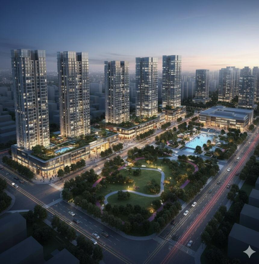 M3M Gurgaon International City Sector 9, Imt Manesar, Gurgaon | Price ...