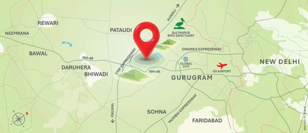 M3M India M3M Gurgaon International City Map - Sector 9, Imt Manesar ...
