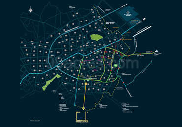 M3M India M3M Latitude Map - Sector 65, Gurgaon Location Map