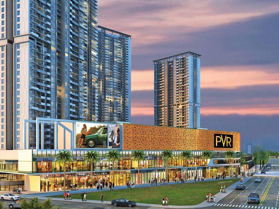 M3M Broadway Gurgaon, Sector-71 - Invest in Office spaces & Shops