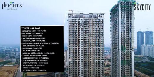 3 BHK Apartment / Flat for sale in M3M Skycity Sector 65 Gurgaon - 1828 ...