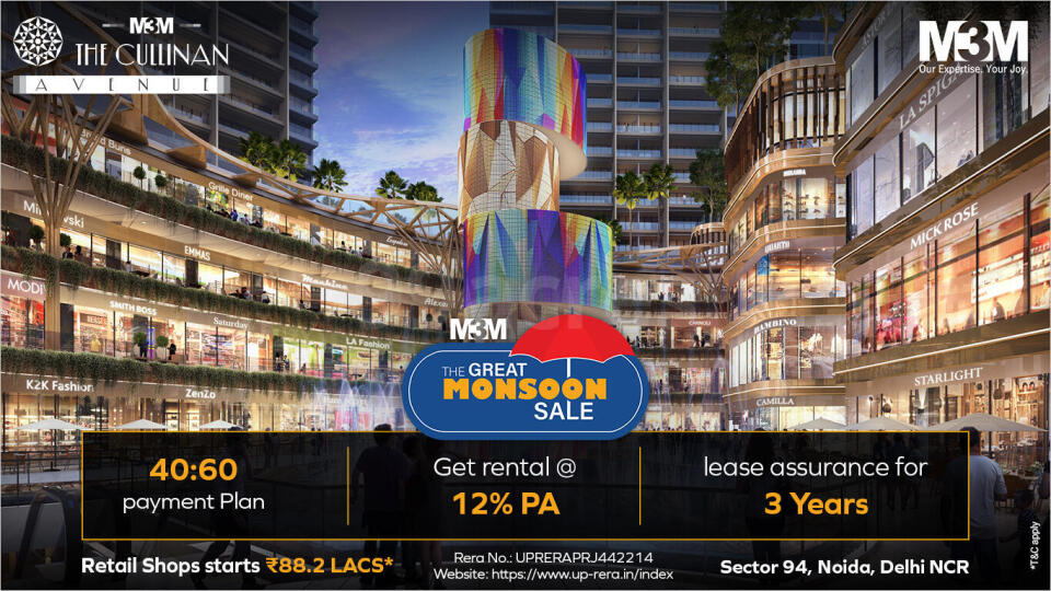 M3M India M3M The Cullinan Photos - Sector 94 Noida Pictures