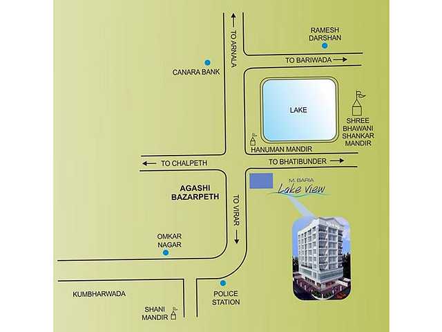 M Baria Lake View Mira Road And Beyond, Agashi | Price List & Brochure ...