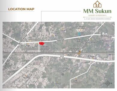 MM Group Vapi M M Sukun Map - Chala, Vapi Location Map