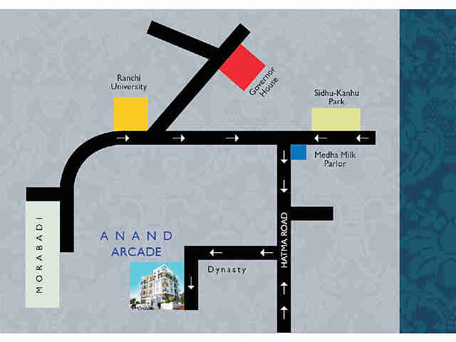 MTech Buildcon Anand Arcade Photos - Kanke, Ranchi Pictures