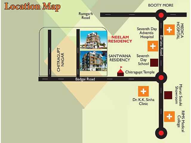 MTech Buildcon Neelam Residency Photos - Bariatu, Ranchi Pictures