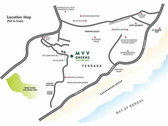 MVV Greens Yendada, Visakhapatnam Resale Price List, Brochure, Floor ...