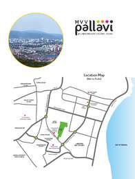 MVV Builders MVV Pallavi Map - Lawsons Bay Colony, Visakhapatnam ...