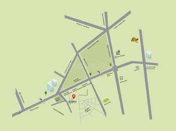 AHCL Builders Zynergy Map - Chembur, Mumbai Location Map