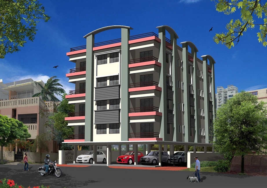 Maa Developers Kolkata Senjuti Photos - Khardah, BT Road Pictures