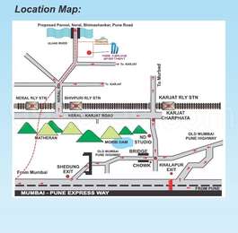 Maa Ventures Maa Karuna Apartment Map - Neral, Mumbai Beyond Thane ...