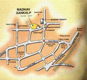 Madhav Constructions Madhav Sankalp Map - Khadakpada, Mumbai Beyond ...