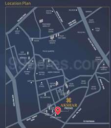 Madhav Corporation Rajkot Madhav Akshar Prime Map - Mavdi, Rajkot ...