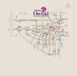 Madhav Group Ahmedabad Madhav Orchid Map - Vastral, Ahmedabad East ...
