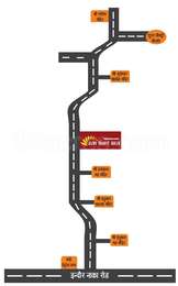 Madhur Traders Infra Madhur Uma Shankar Dham Map - Ganesh Mandir Road ...