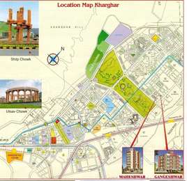 Madhuraaj Group Madhuraaj Maheshwar Map - Kharghar, Navi Mumbai ...