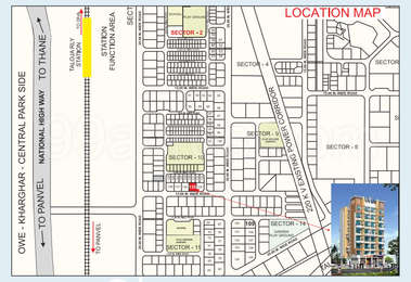 Madhuraaj Group Madhuraaj Someshwar Map - Taloja, Navi Mumbai Location Map