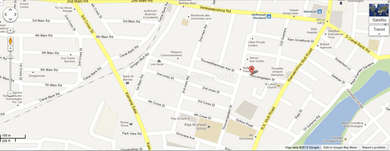 Madhurams Lotus Map - Mandaveli, Chennai Location Map