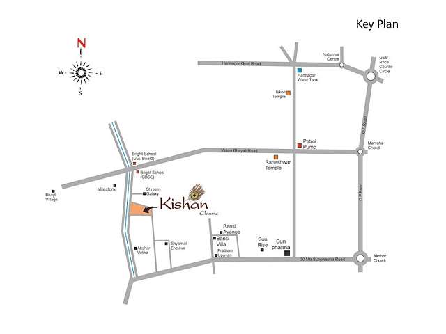 Madhuvan Kishan Classic Bhayli, Vadodara Resale Price List, Brochure ...