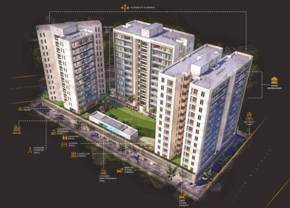 Madhuvan Group Madhuvan The Rise Photos And Videos - Harni, Vadodara ...