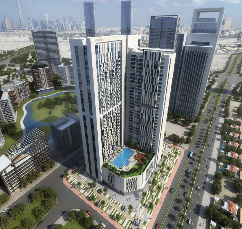 MAG Lifestyle Development MAG 230 Photos - Dubailand Pictures