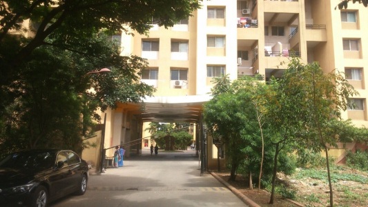2 BHK / Bedroom Apartment / Flat for rent in Magarpatta City Daffodils ...